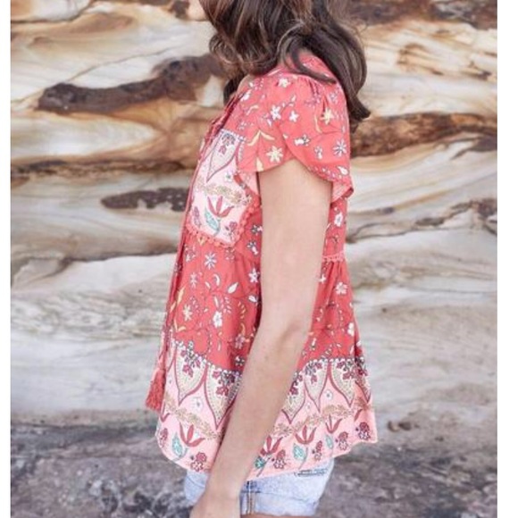 Jaase | Tops | New Host Pick Jaase Australian Siesta Blouse Top | Poshmark